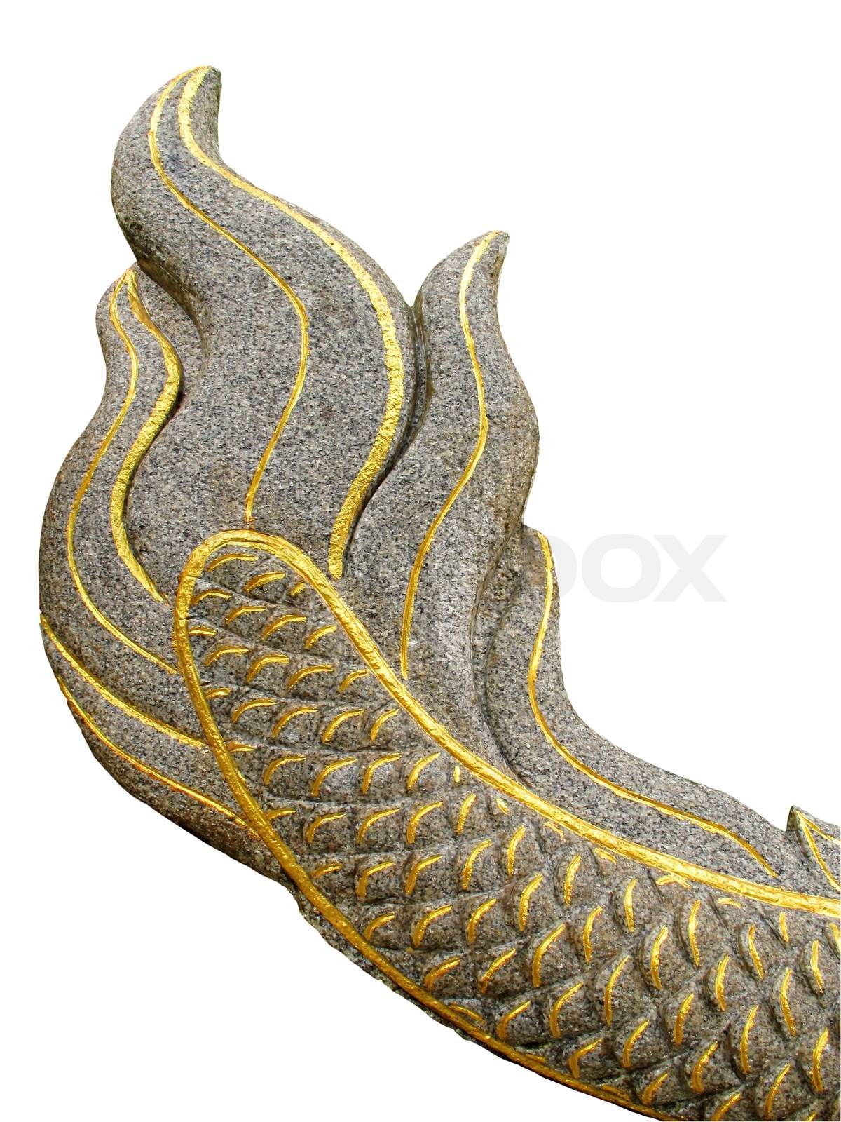 Great Naga tail statue | Stock image | Colourbox