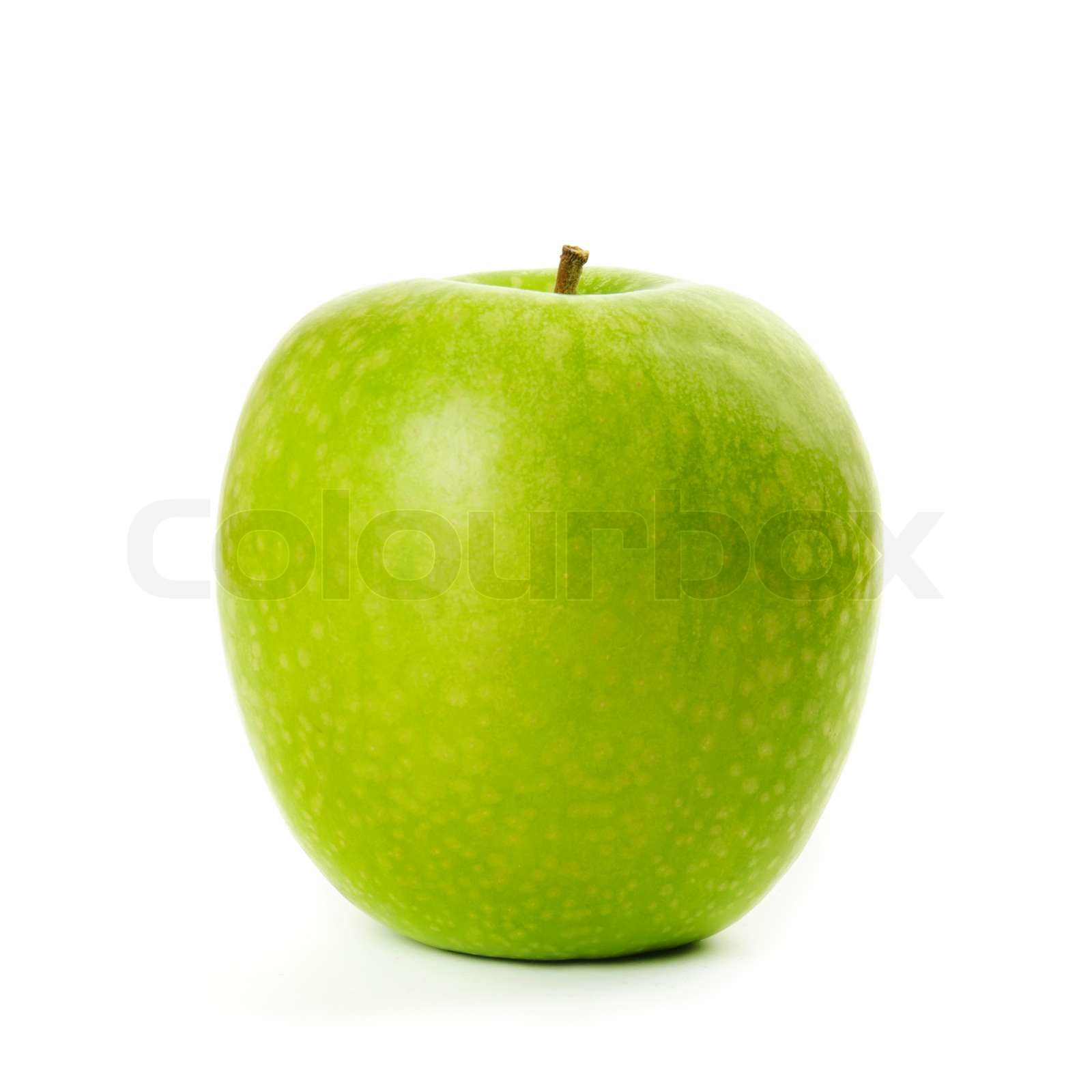 grüner Apfel | Stock Bild | Colourbox