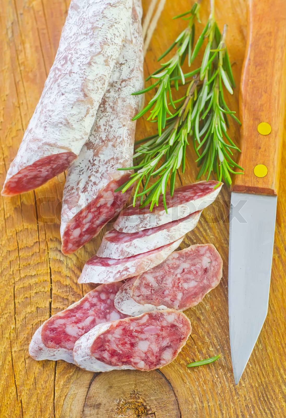 salami | Stock image | Colourbox