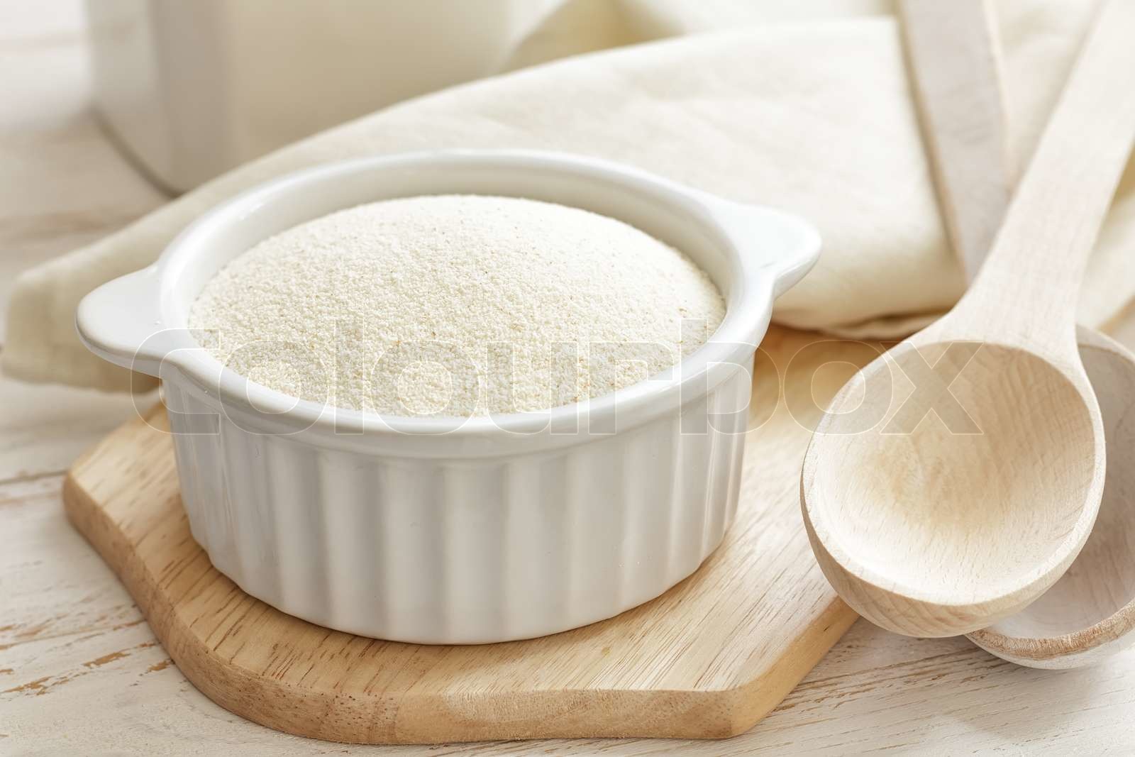 Semolina | Stock image | Colourbox