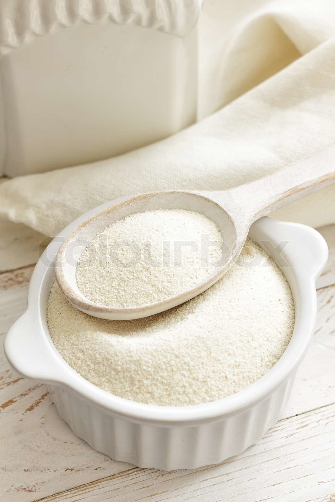 Semolina | Stock image | Colourbox