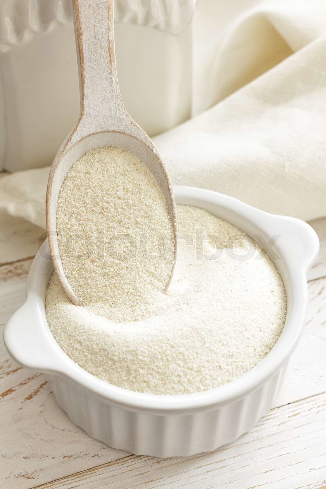 Semolina | Stock image | Colourbox