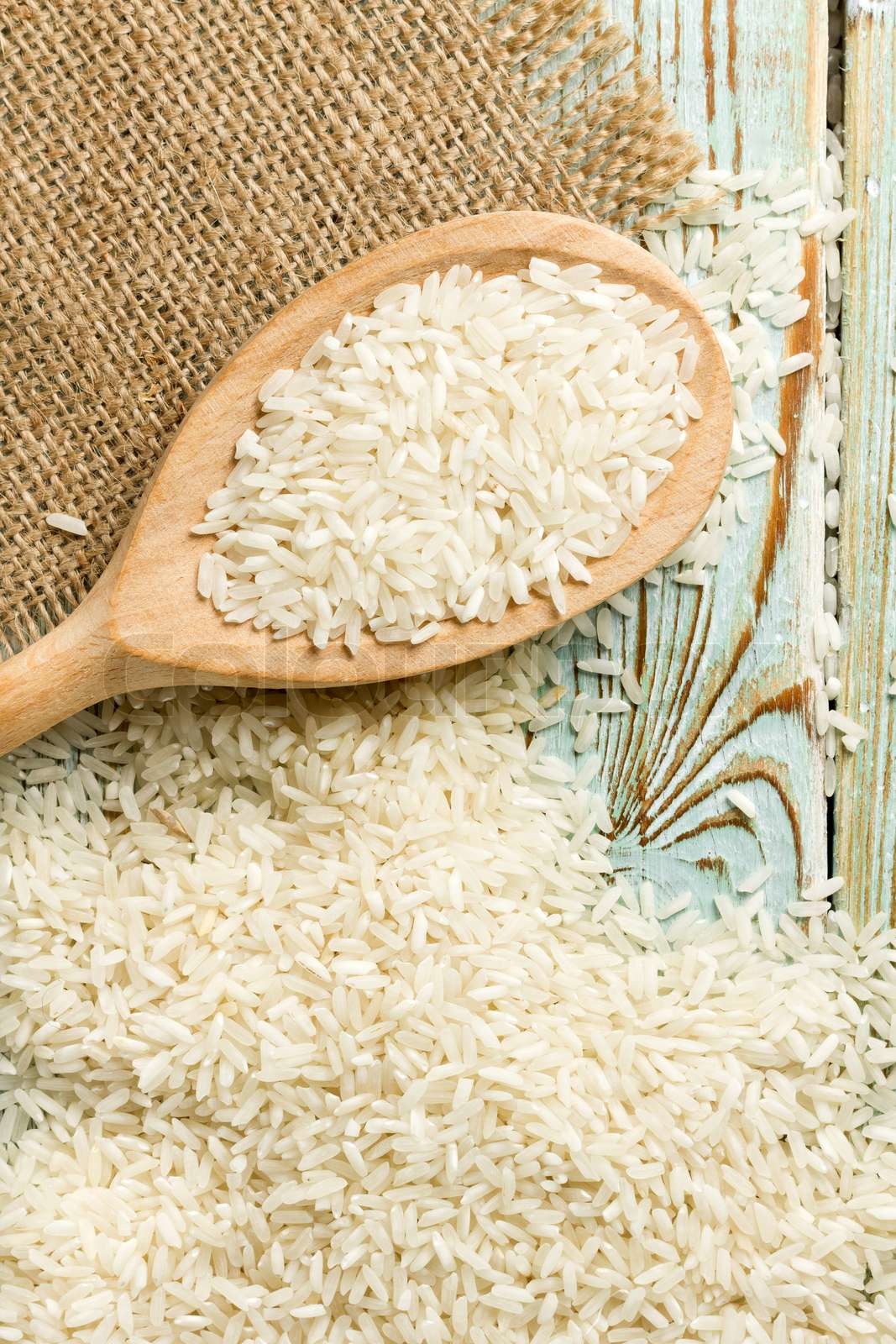 Rice | Stock image | Colourbox