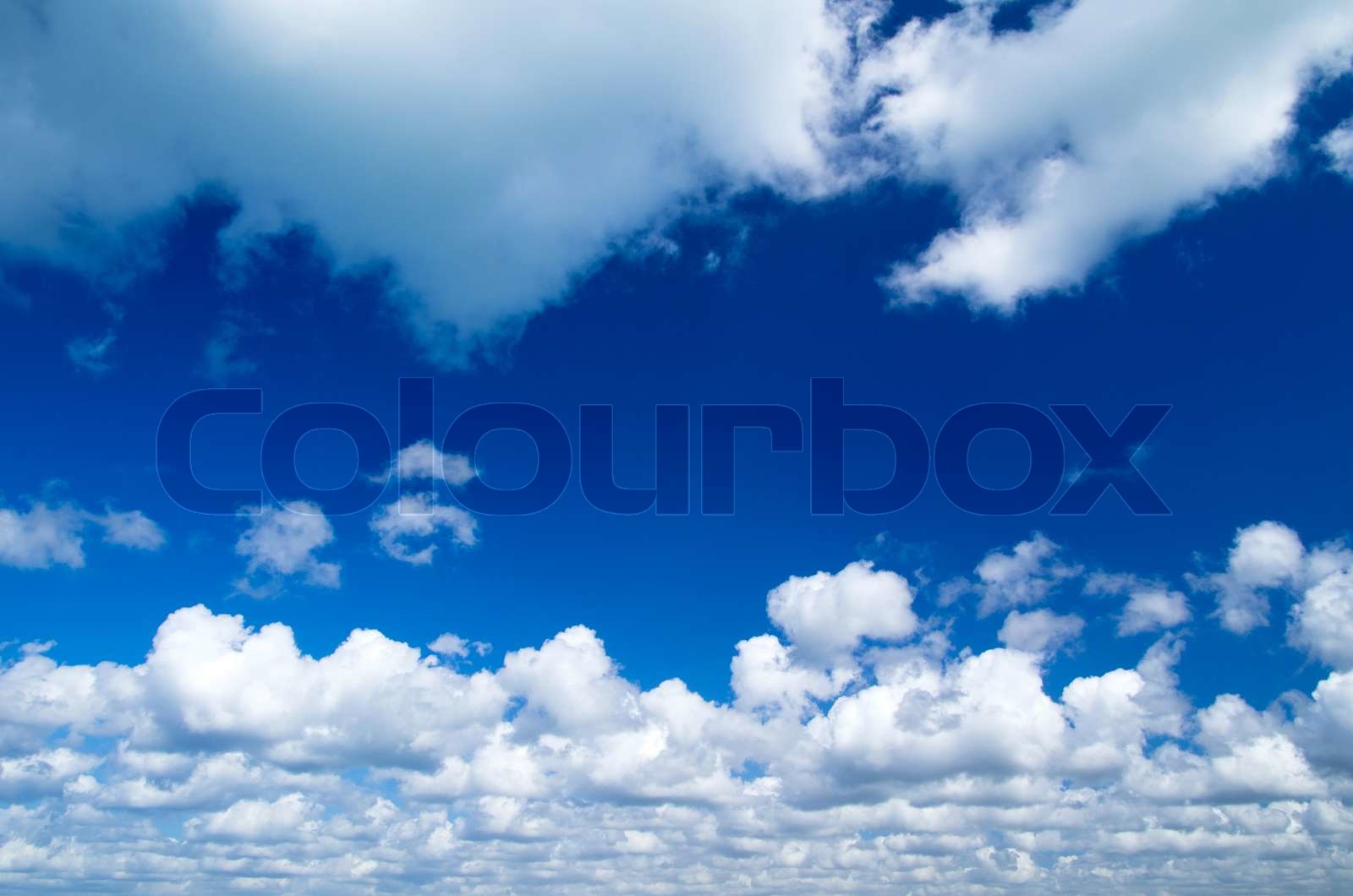 blauer Himmel | Stock Bild | Colourbox