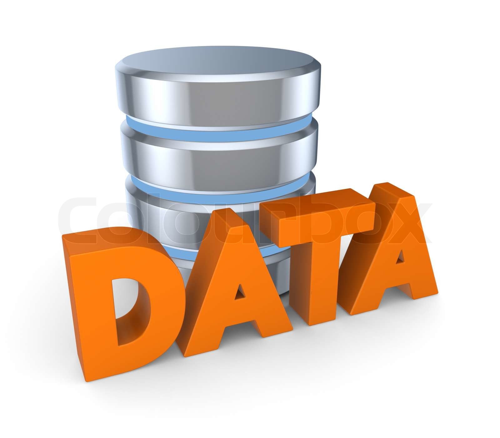 Database concept | Stock image | Colourbox