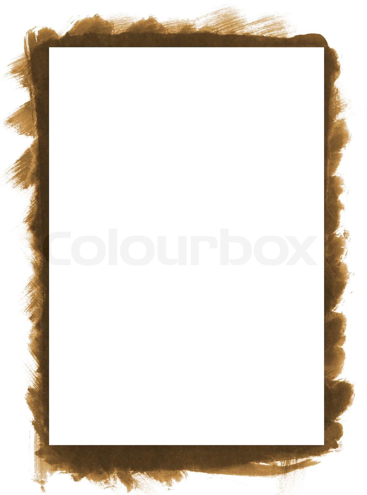 Grunge abstrakte Aquarell Rahmen mit Platz für Ihren Text oder Bild ...