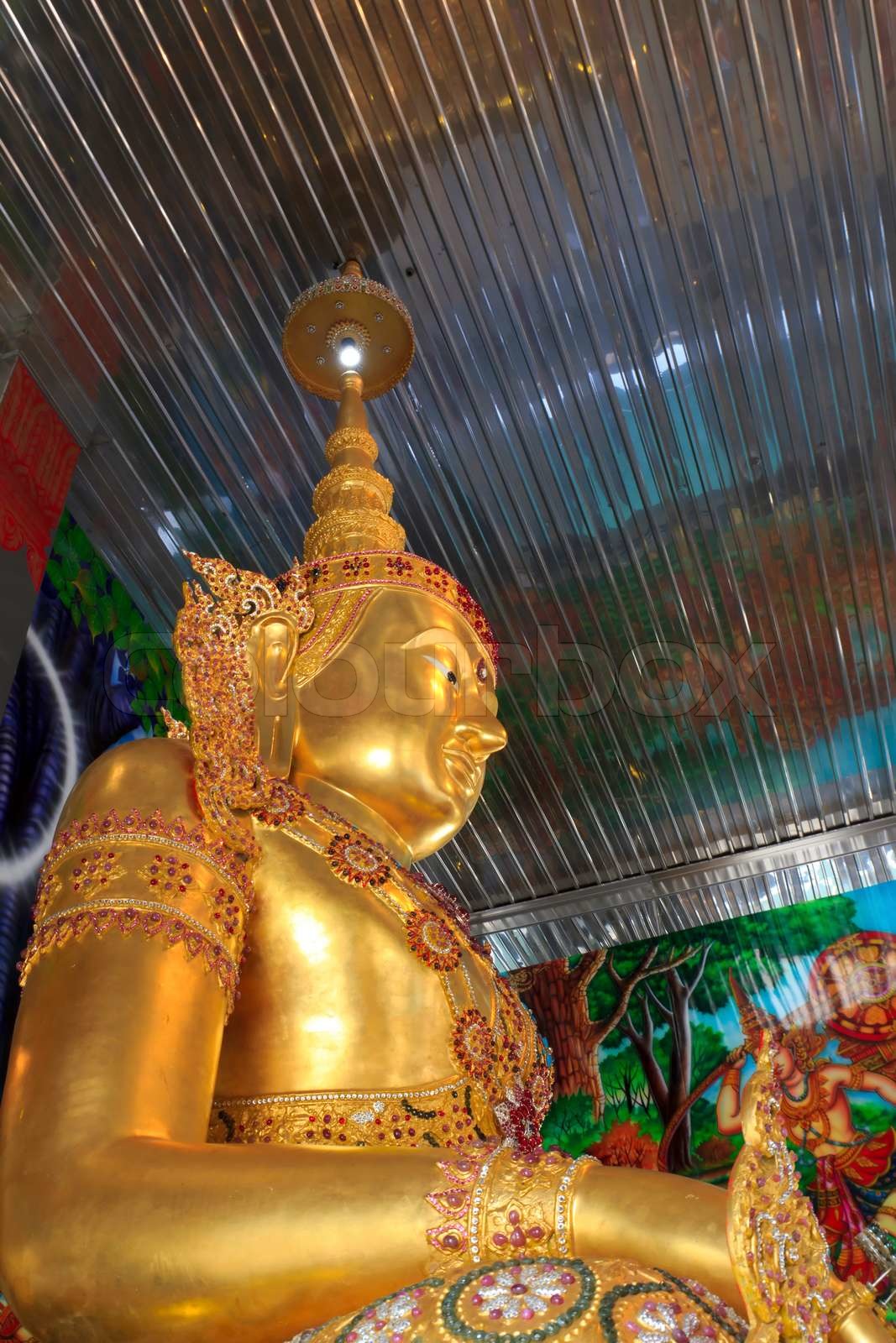 Guardian statue | Stock image | Colourbox