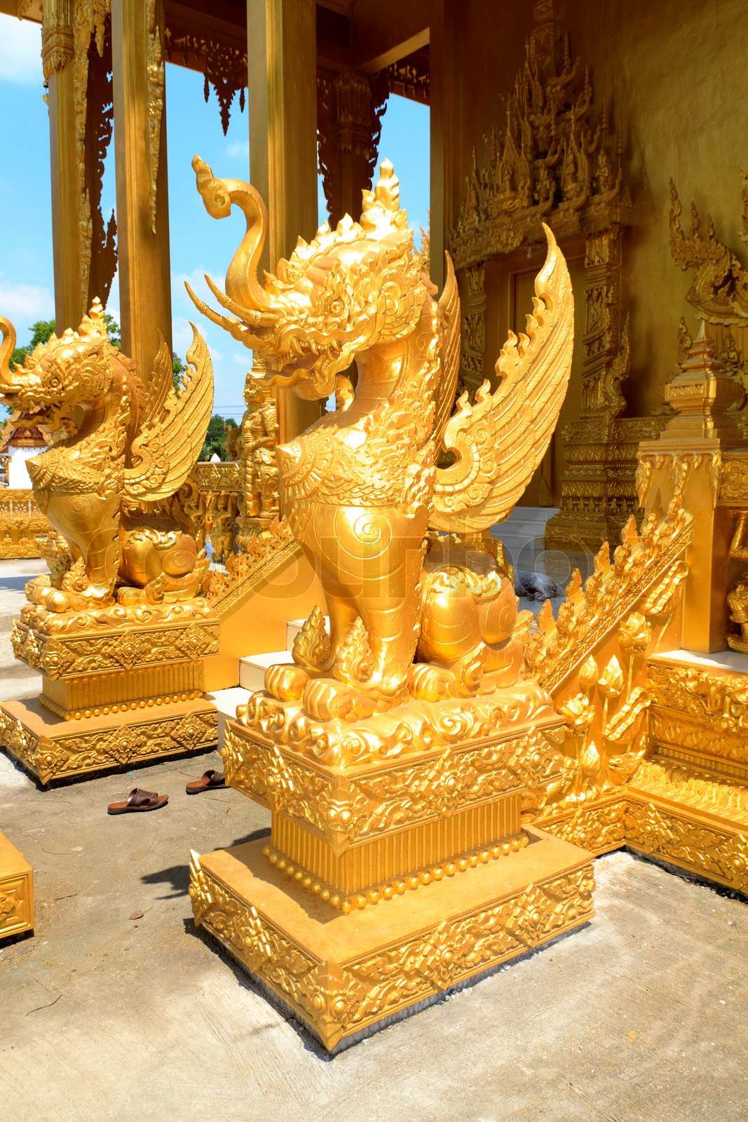 Hemaraj statue | Stock image | Colourbox