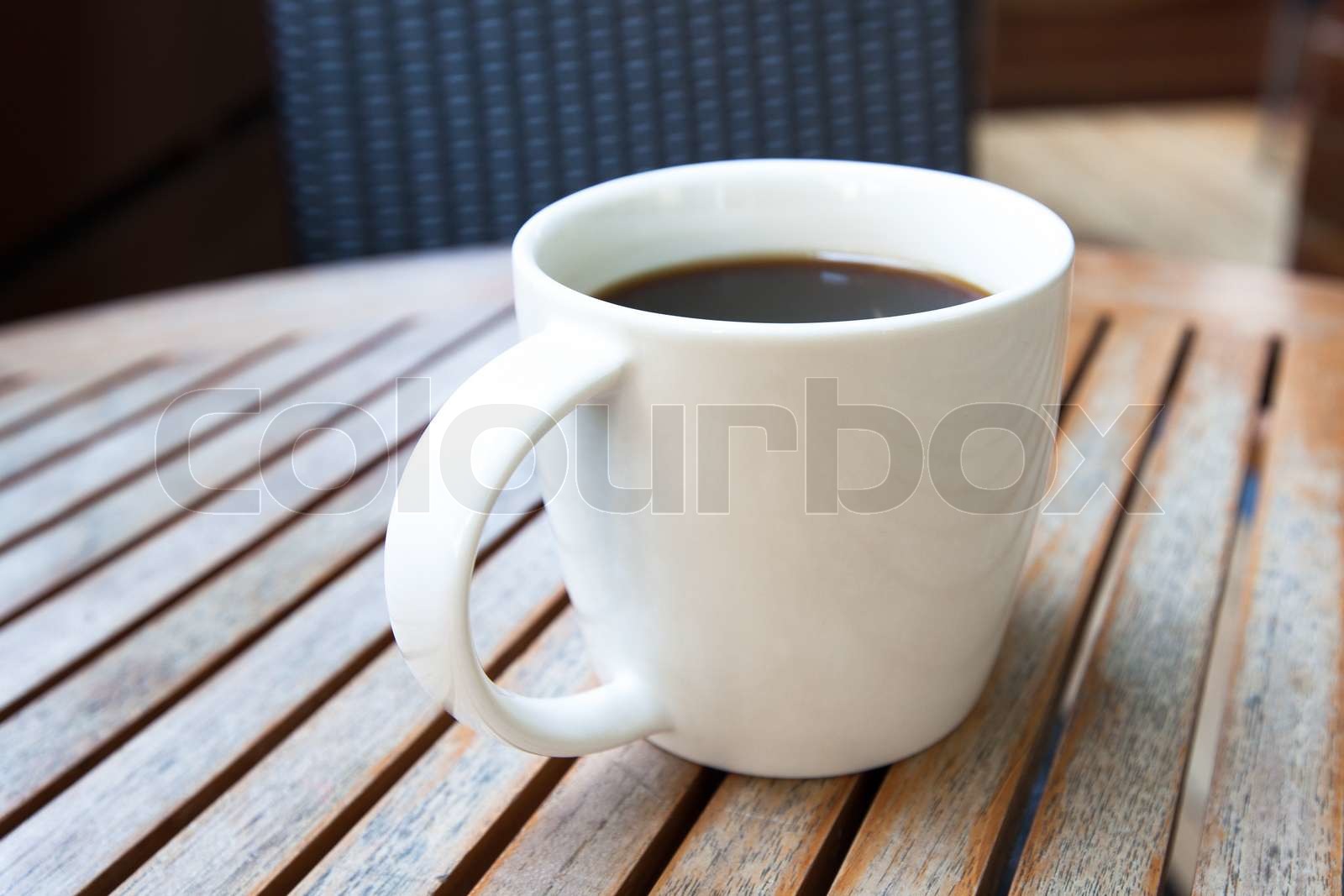 Kaffeetasse | Stock Bild | Colourbox