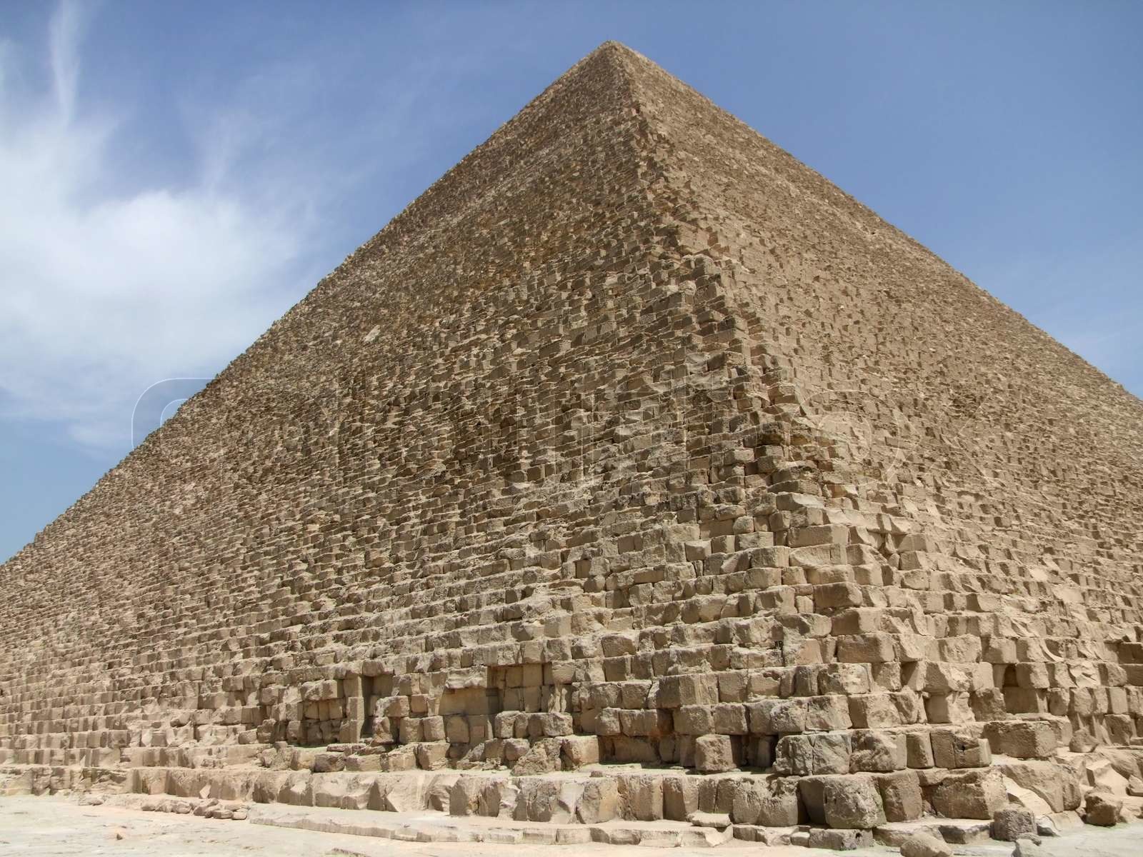 Pyramid of Cheops | Stock image | Colourbox