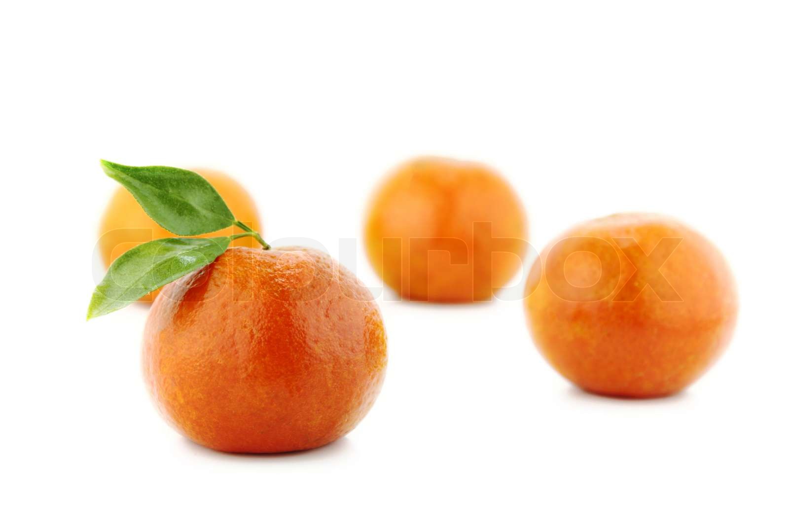 fresh mandarin | Stock image | Colourbox