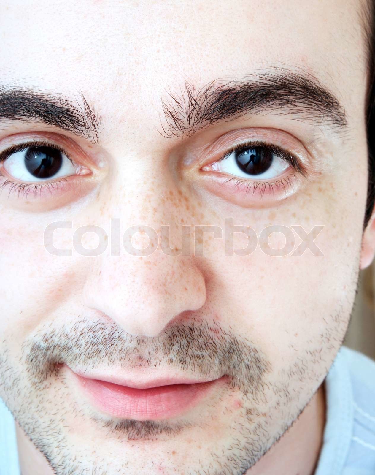 Man looking at you | Stock image | Colourbox