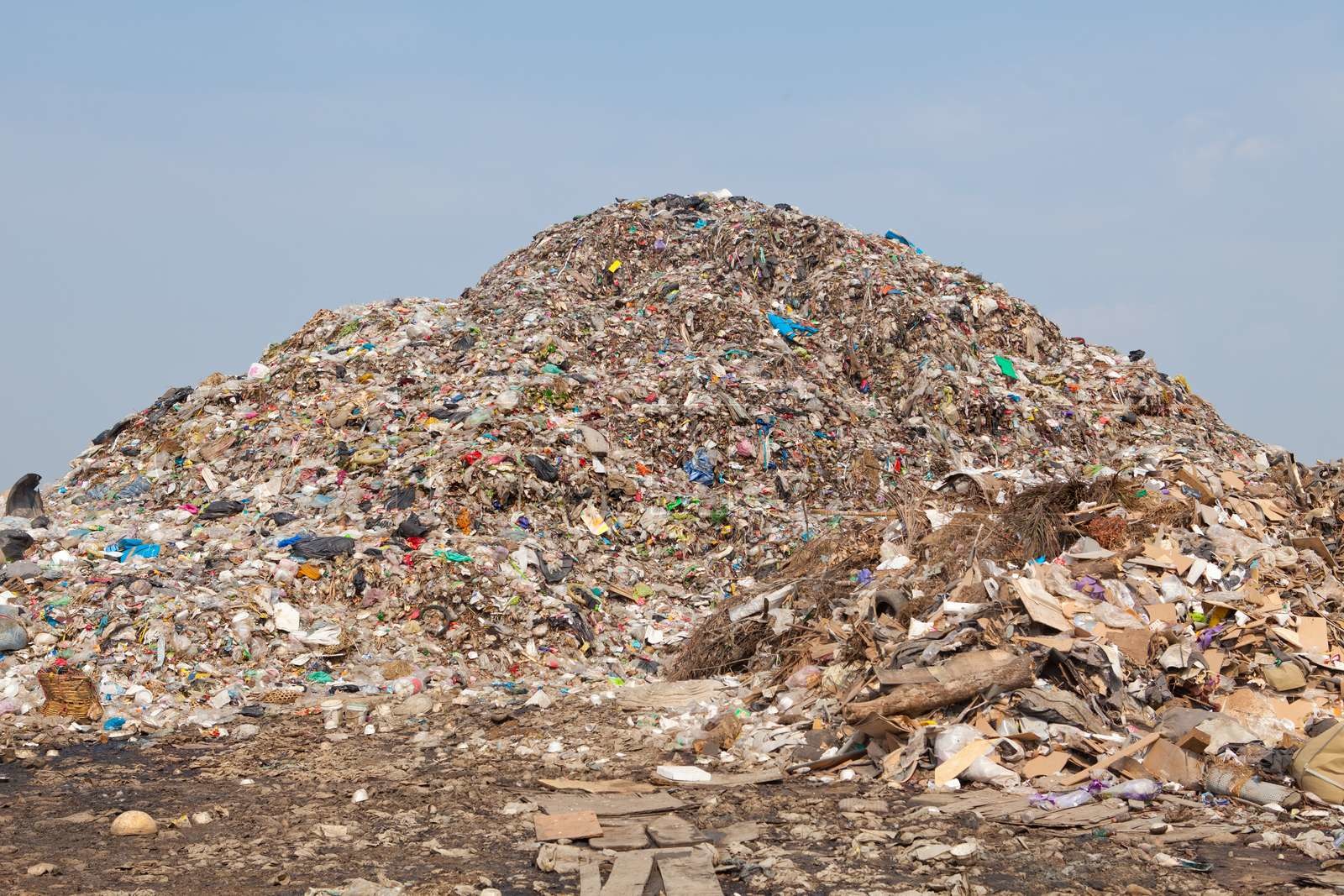 mountain of garbage | Stock image | Colourbox