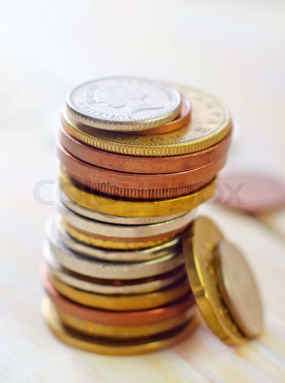 Münzen | Stock Bild | Colourbox