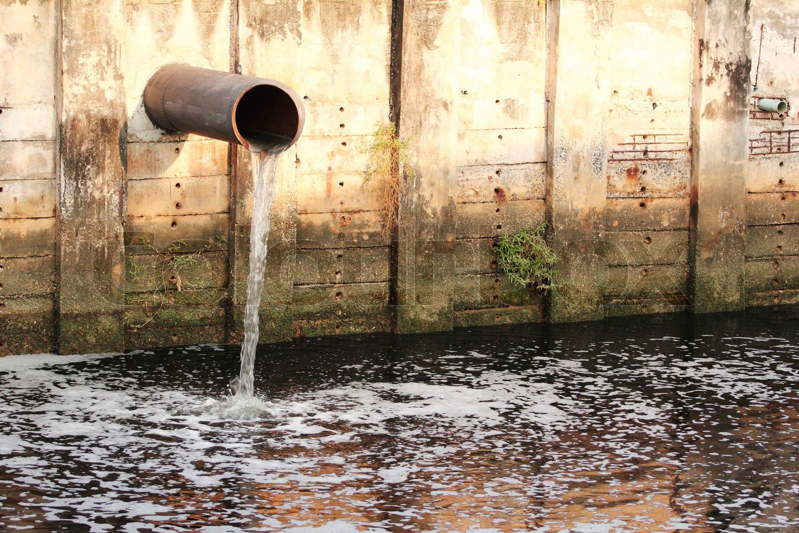 Wastewater | Stock image | Colourbox