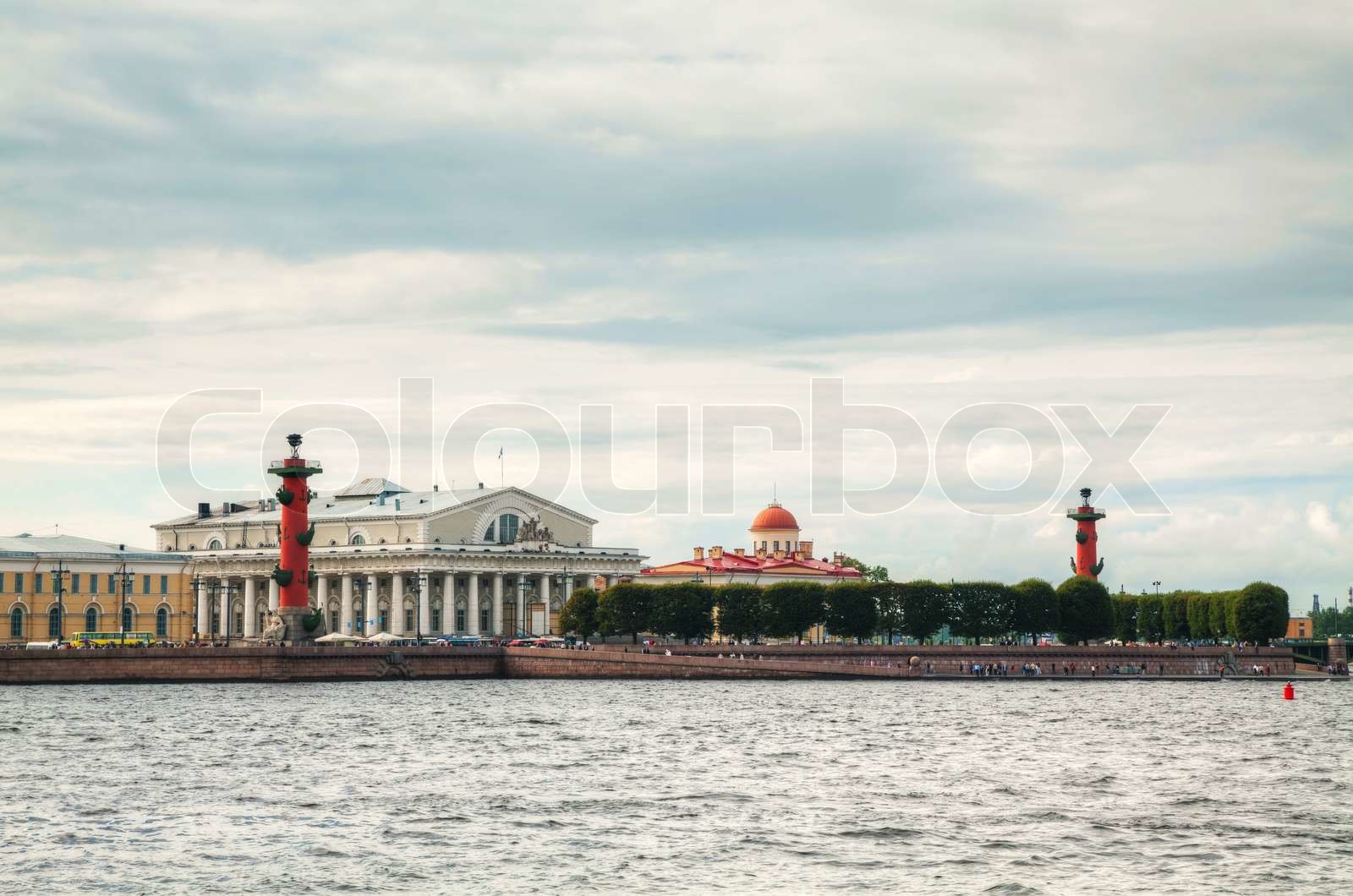 Oversigt over Sankt Petersborg | Stock foto | Colourbox