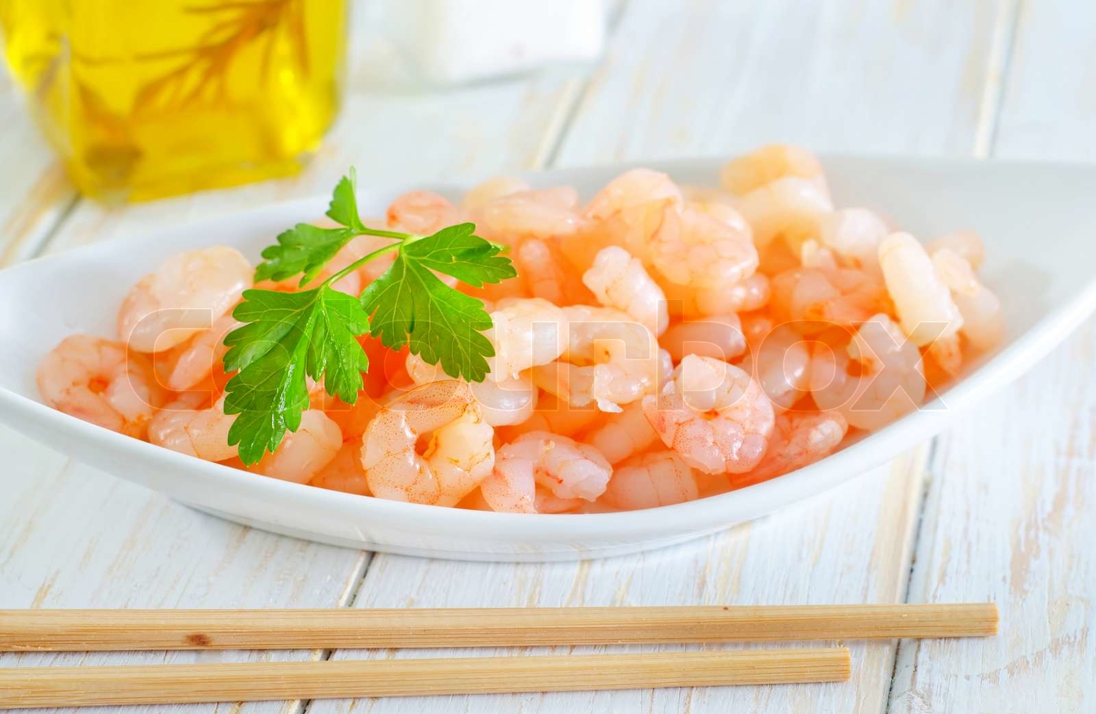 Wunderbar Shrimps Garnelen Unterschied Bild