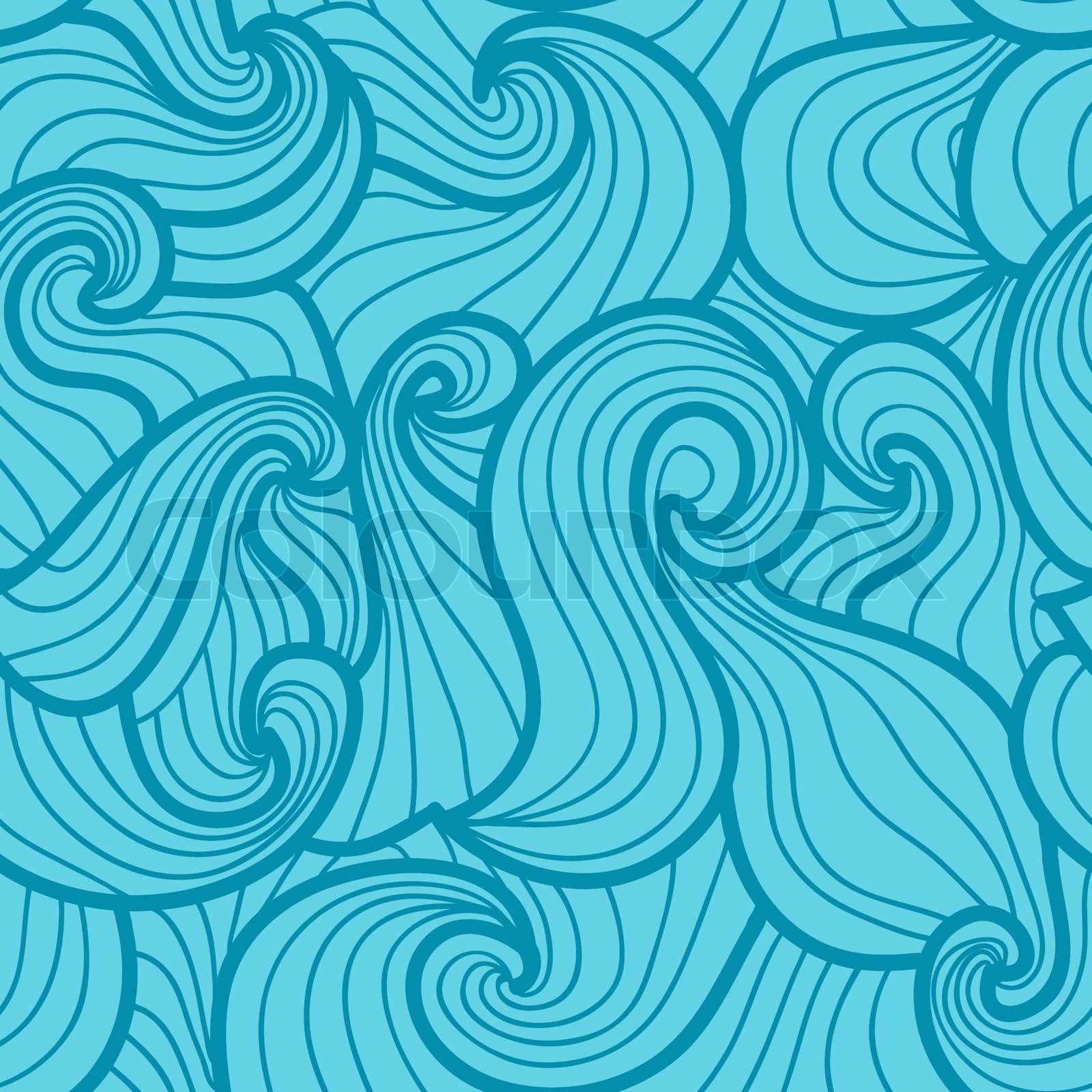 Sea Waves Pattern