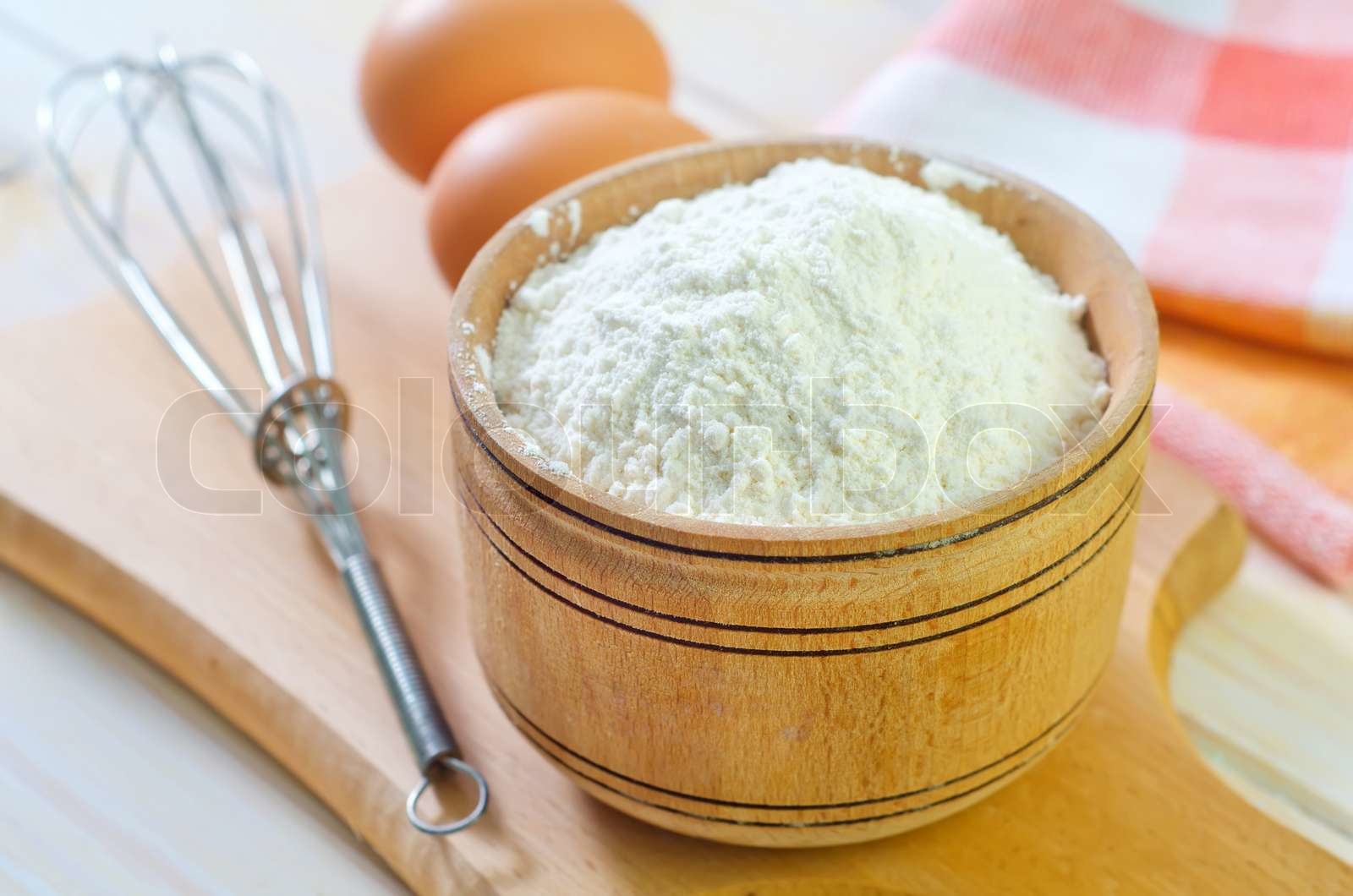 flour | Stock image | Colourbox