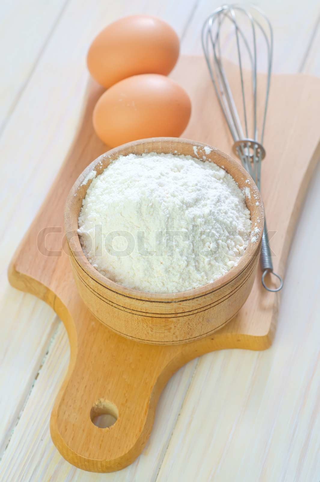 flour | Stock image | Colourbox