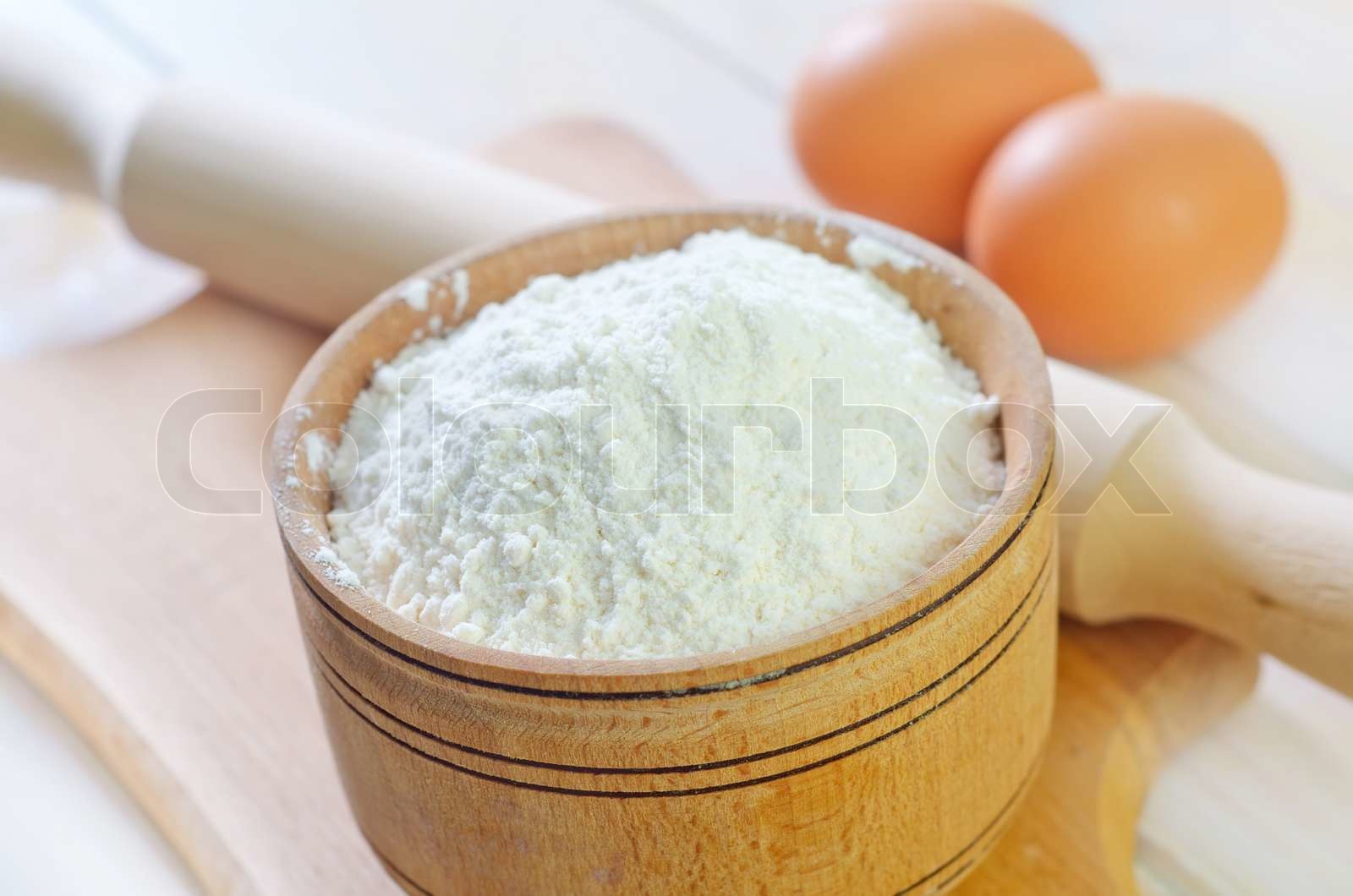 flour | Stock image | Colourbox