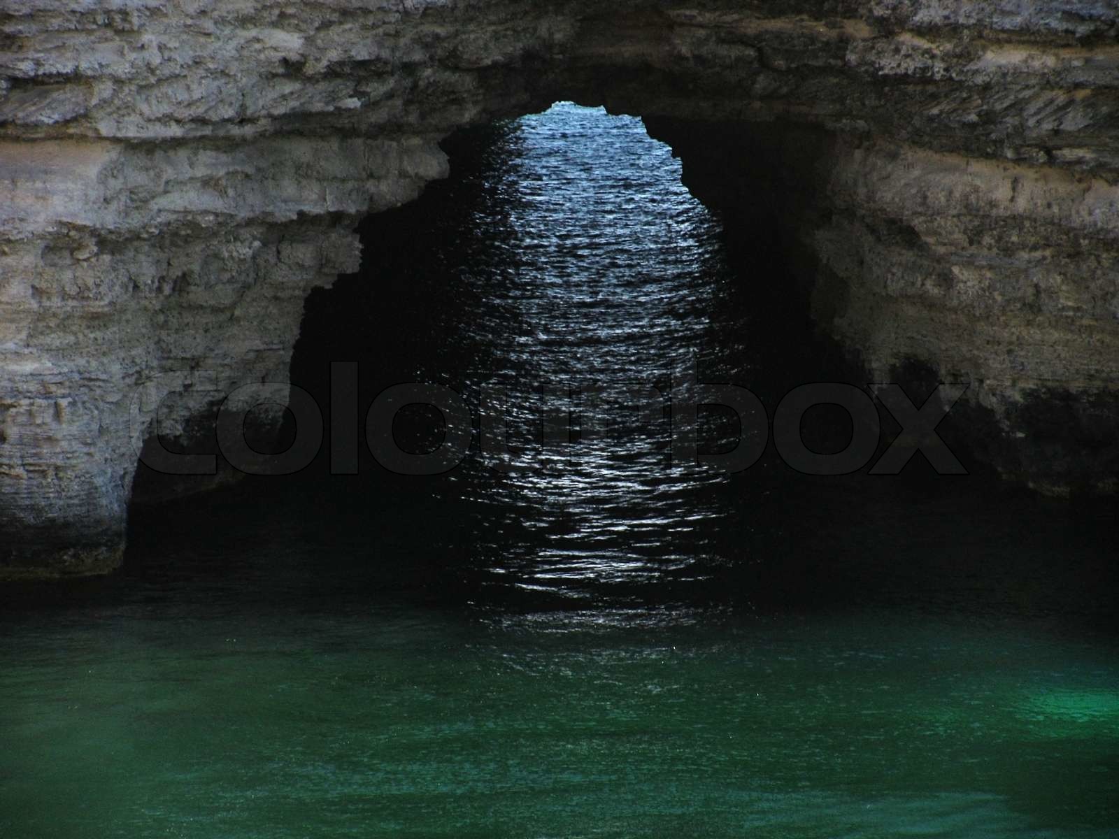 grotte på Sortehavskysten | Stock foto | Colourbox