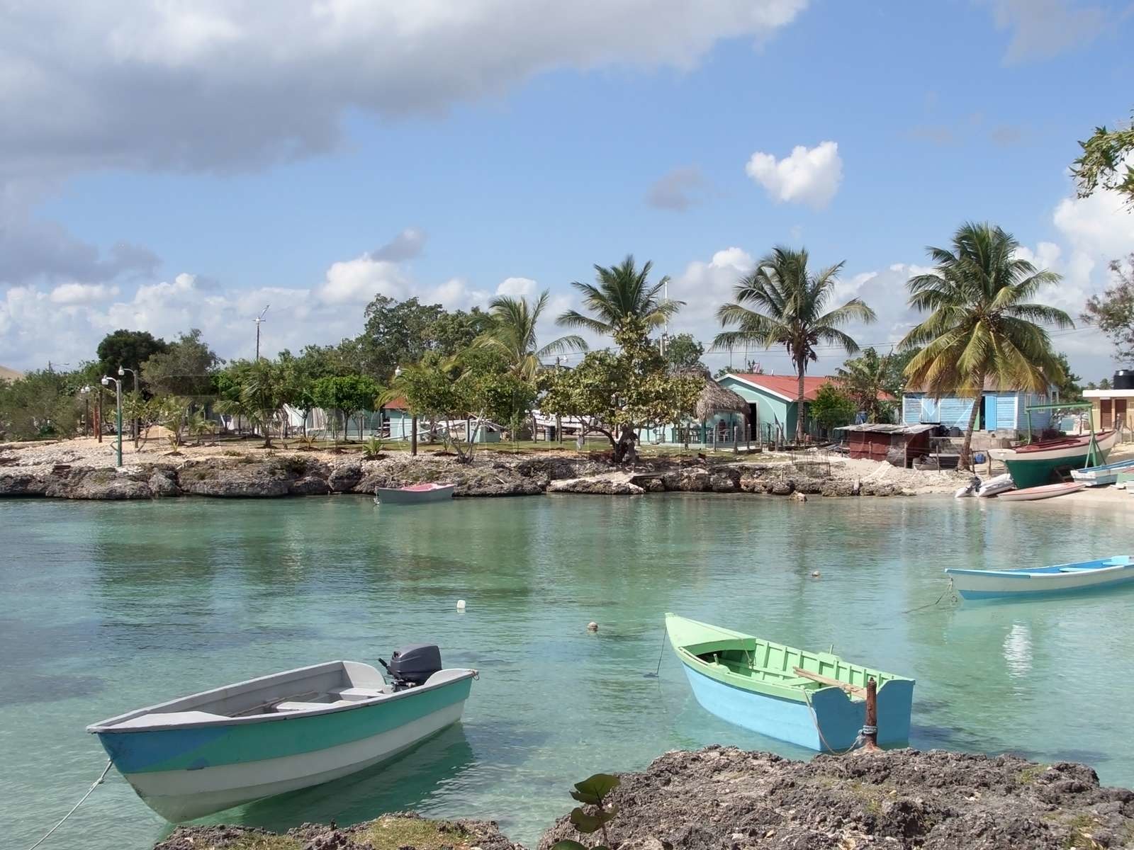 Dominican Republic coastal scenery | Stock image | Colourbox