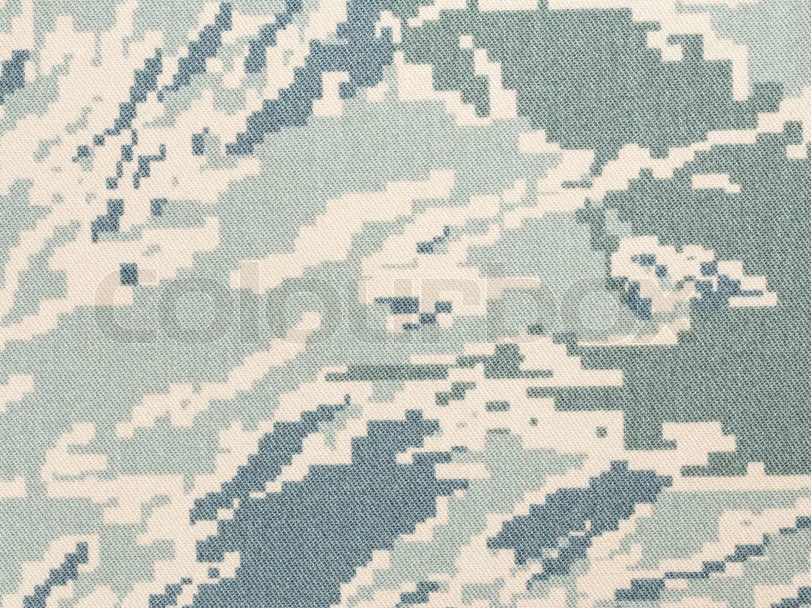Air Force Camo Logo Wallpaper