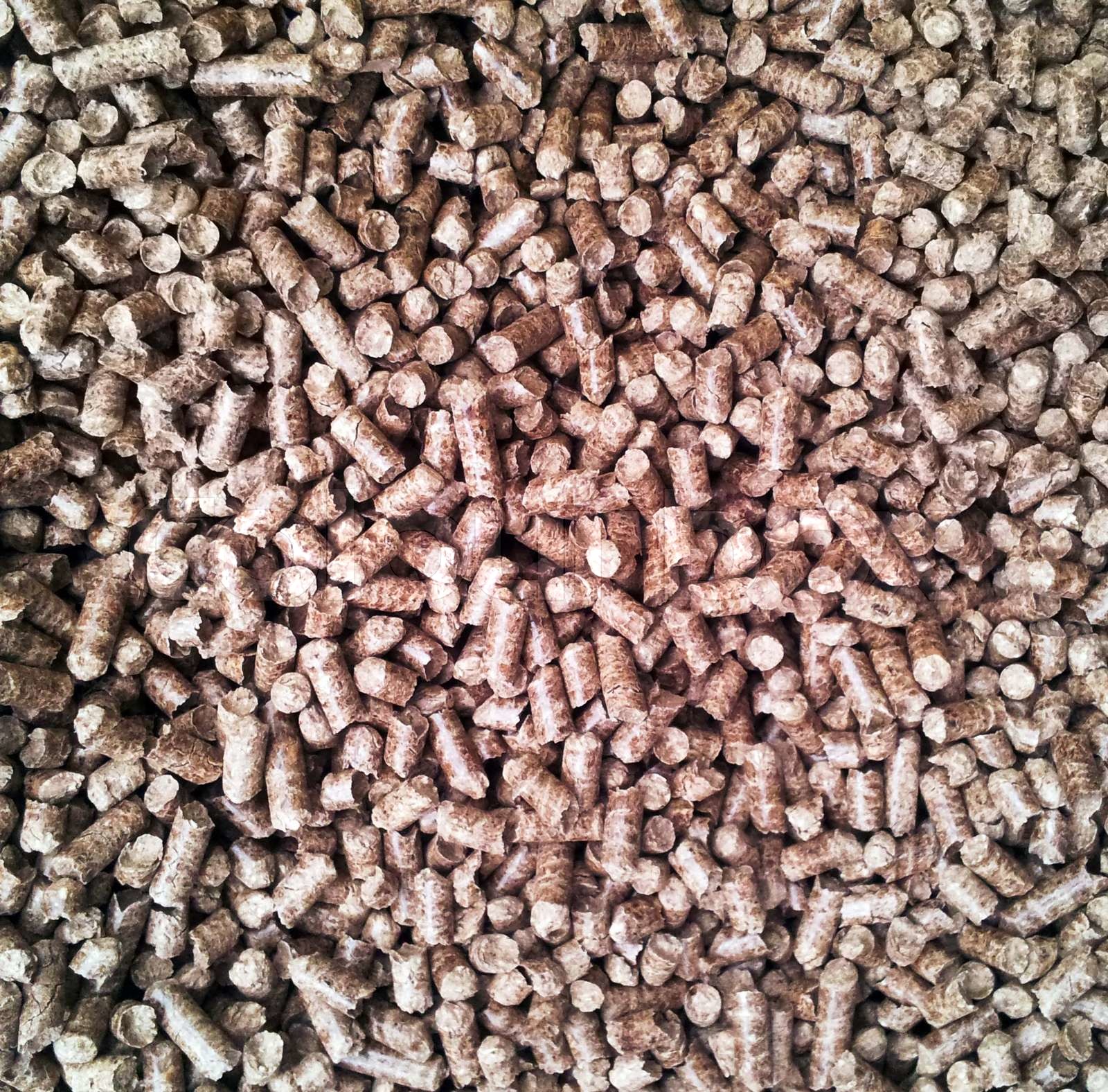 wood chip pellets a renewable source of energy becoming popular as a ...