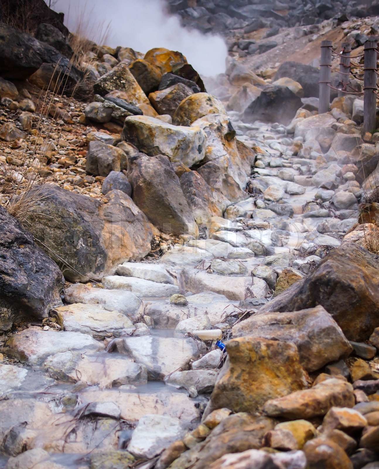 heiße Quellen | Stock Bild | Colourbox