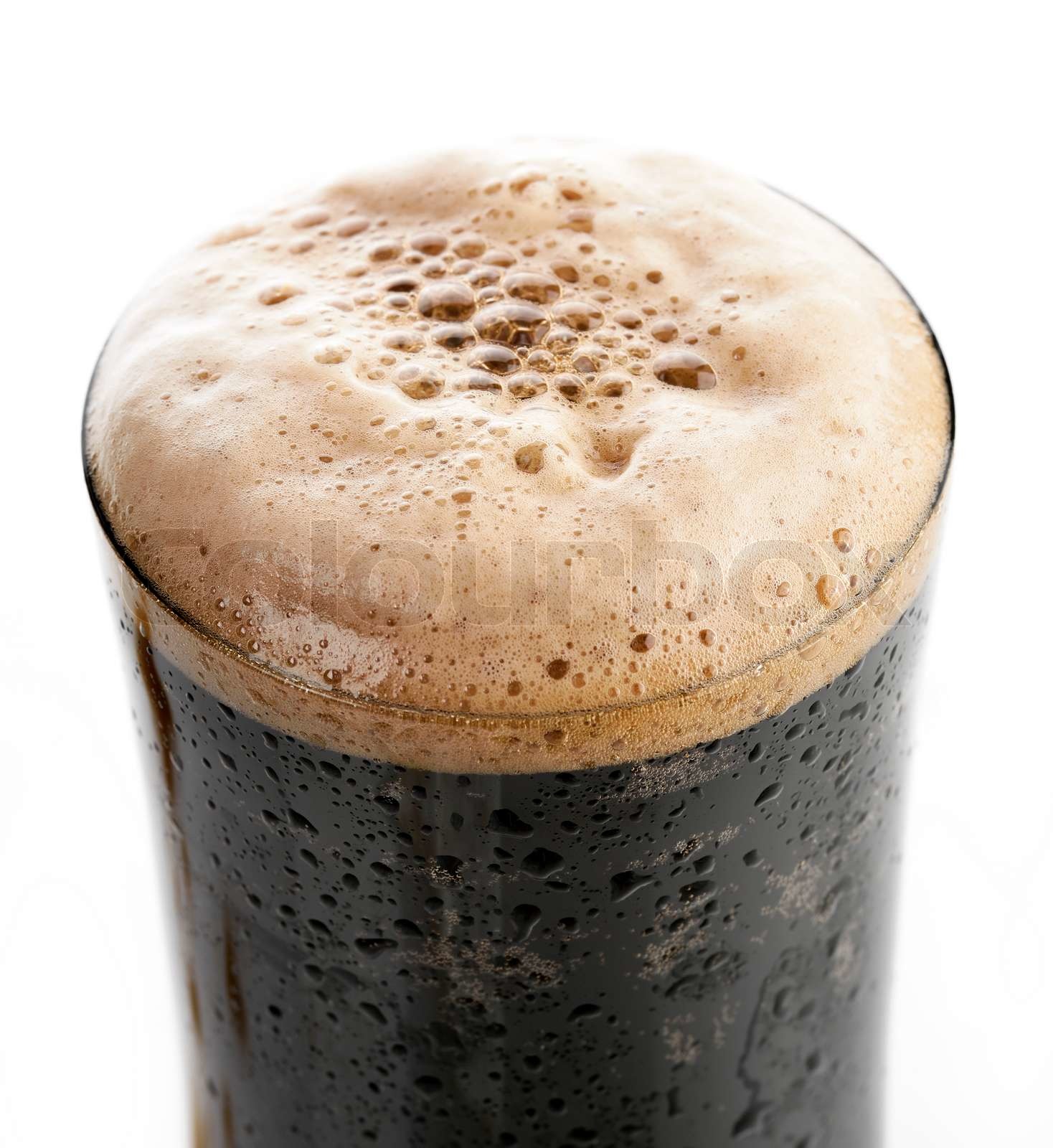 Dark Beer | Stock image | Colourbox
