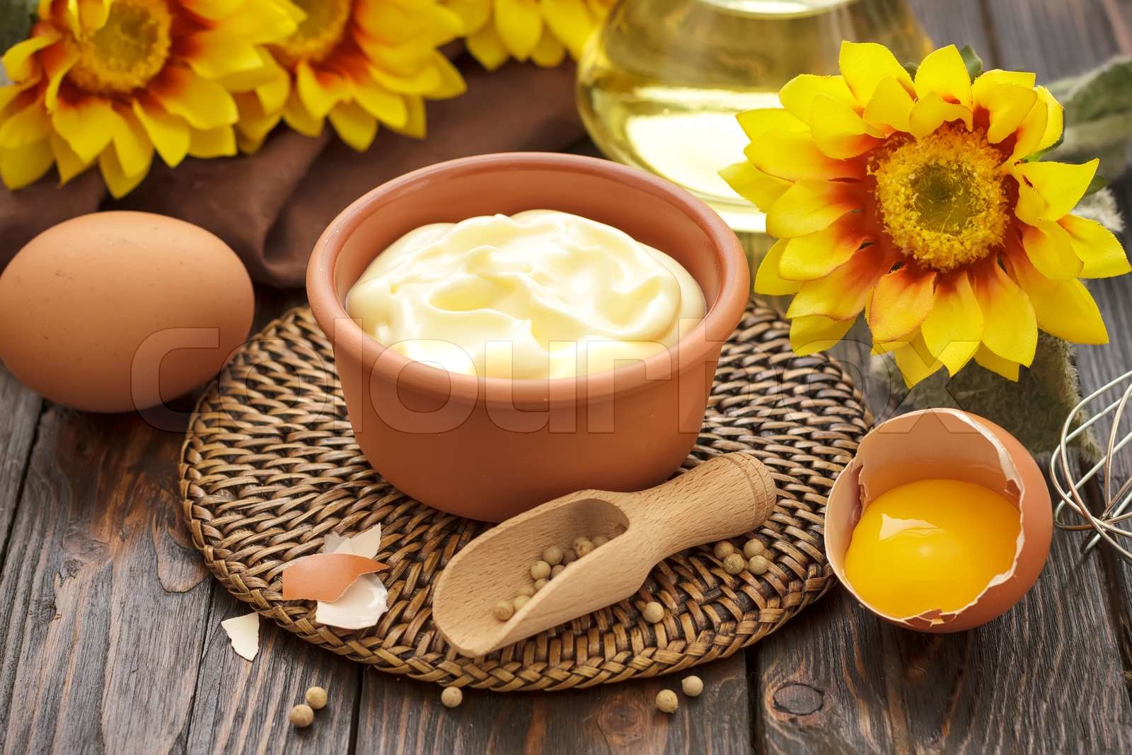 Mayonnaise | Stock image | Colourbox