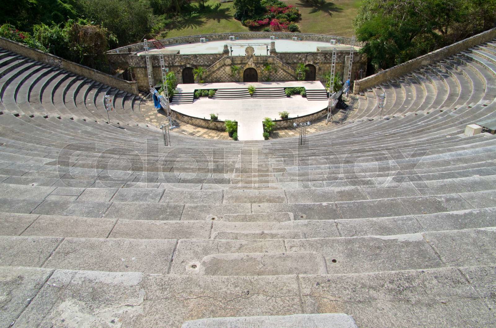 Amphitheatre | Stock image | Colourbox