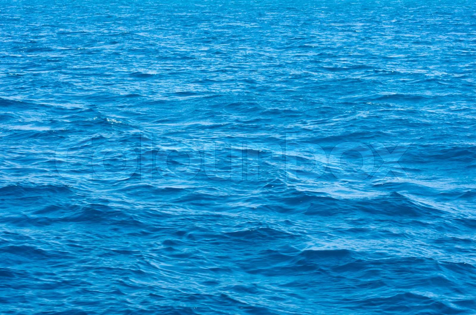 hav med bølger | Stock foto | Colourbox