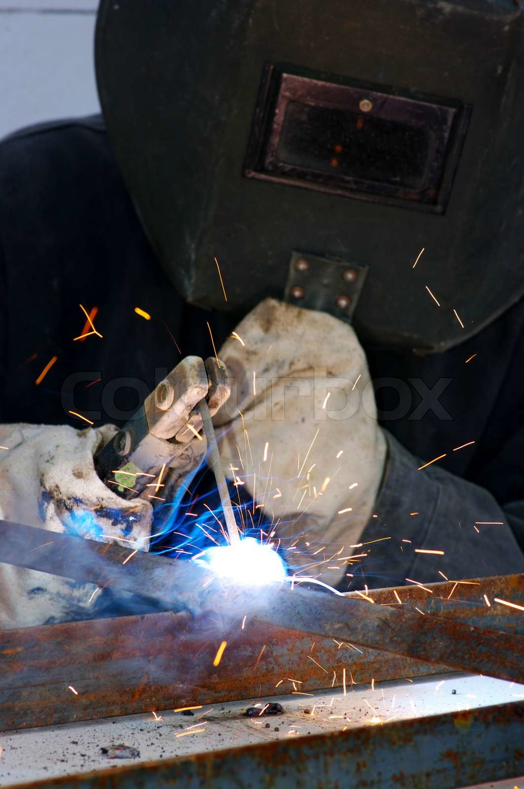 welder | Stock image | Colourbox