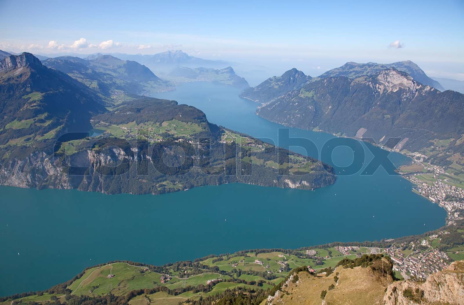 lake Luzern | Stock image | Colourbox