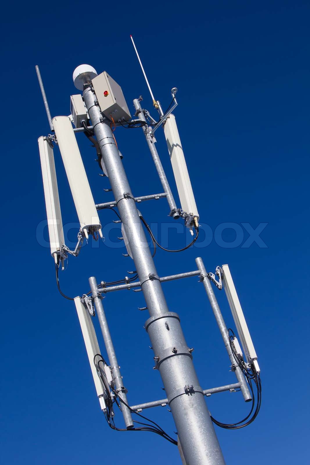 GSM -antenne | Stock foto | Colourbox