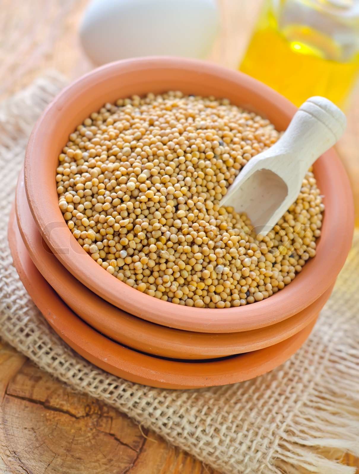 mustard | Stock image | Colourbox