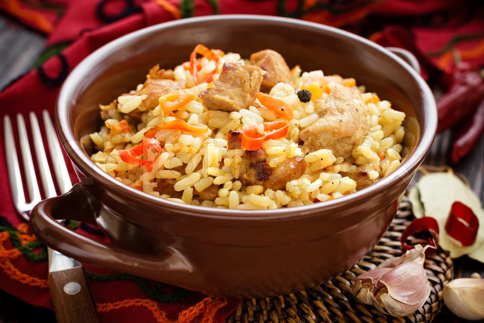 Pilaf | Stock image | Colourbox