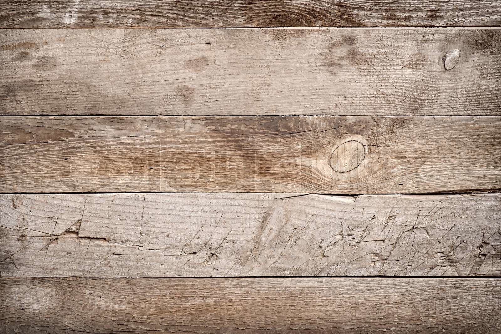 Old wooden board | Stock image | Colourbox