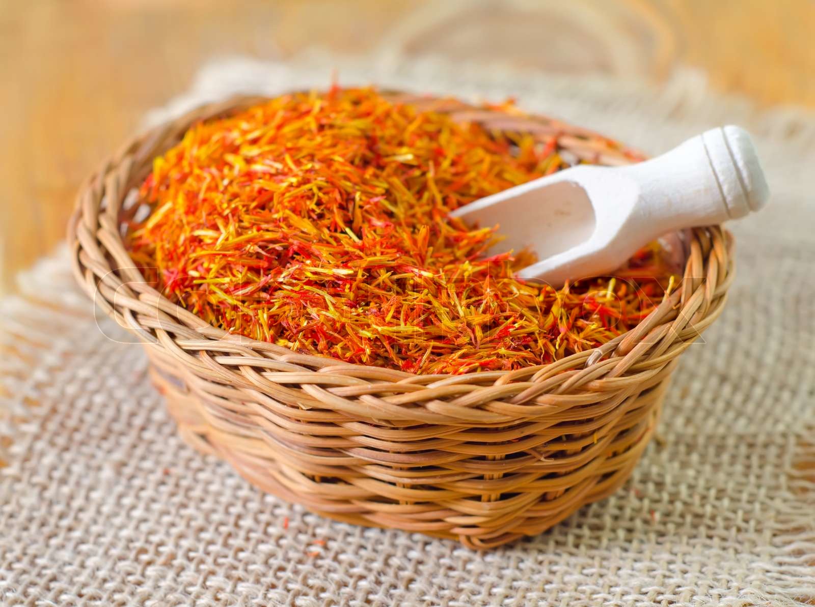 Safran | Stock Bild | Colourbox