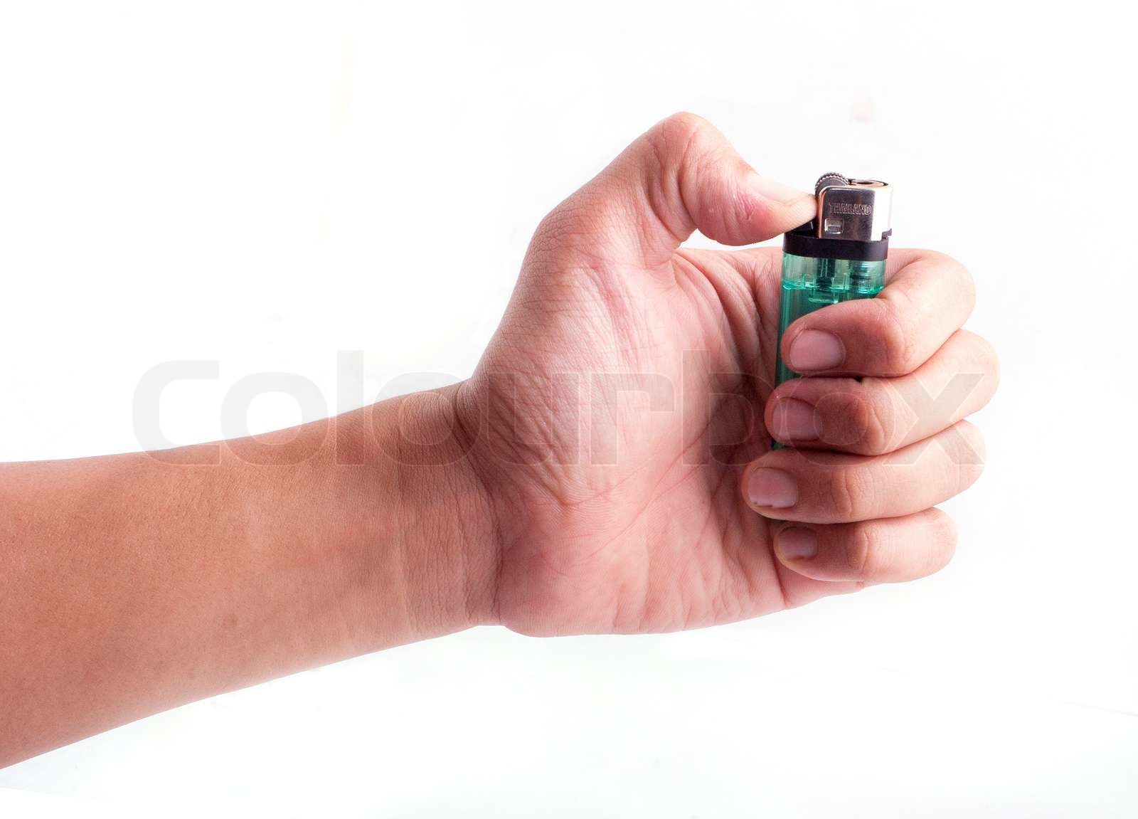 Lighter | Stock image | Colourbox