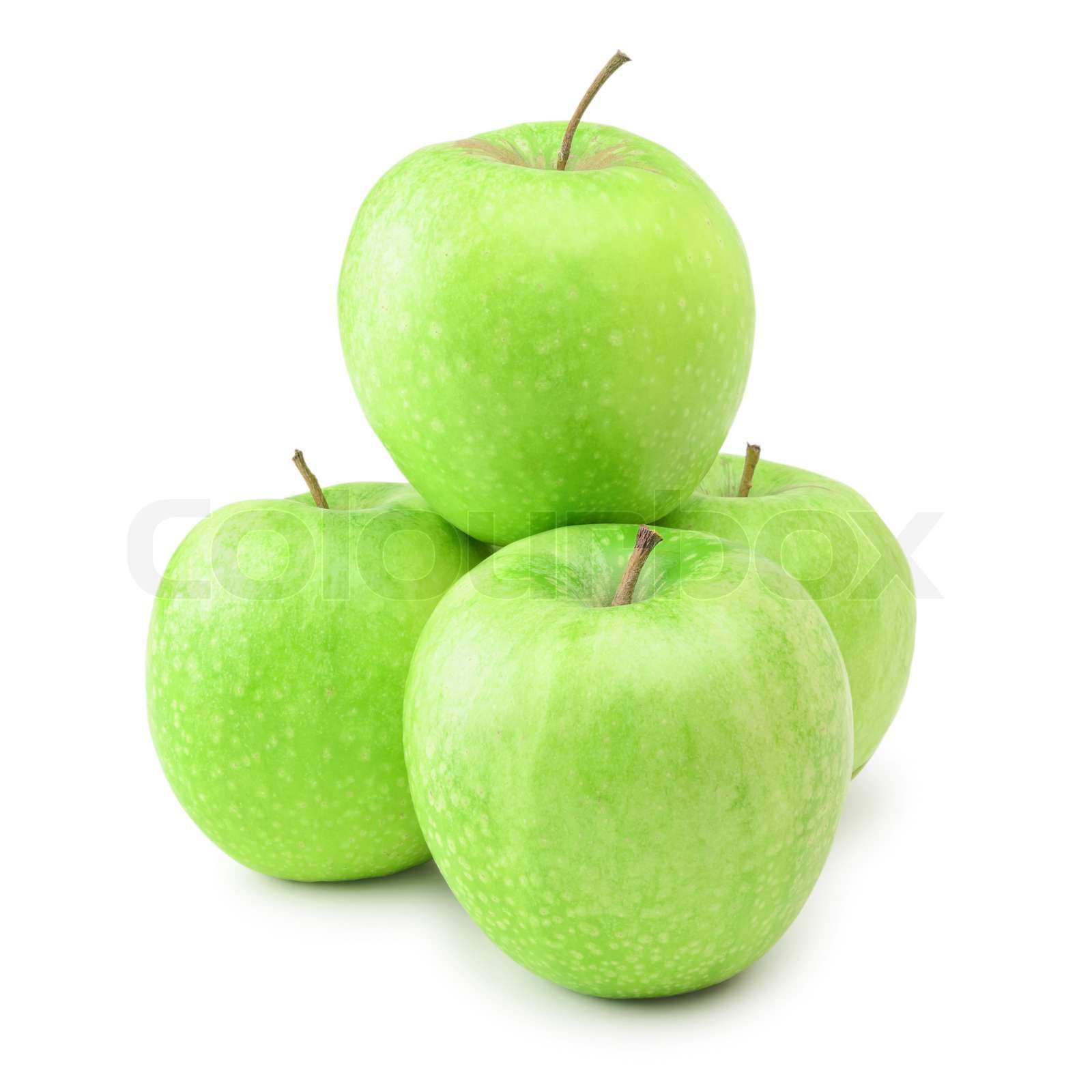 Grüne Äpfel | Stock Bild | Colourbox