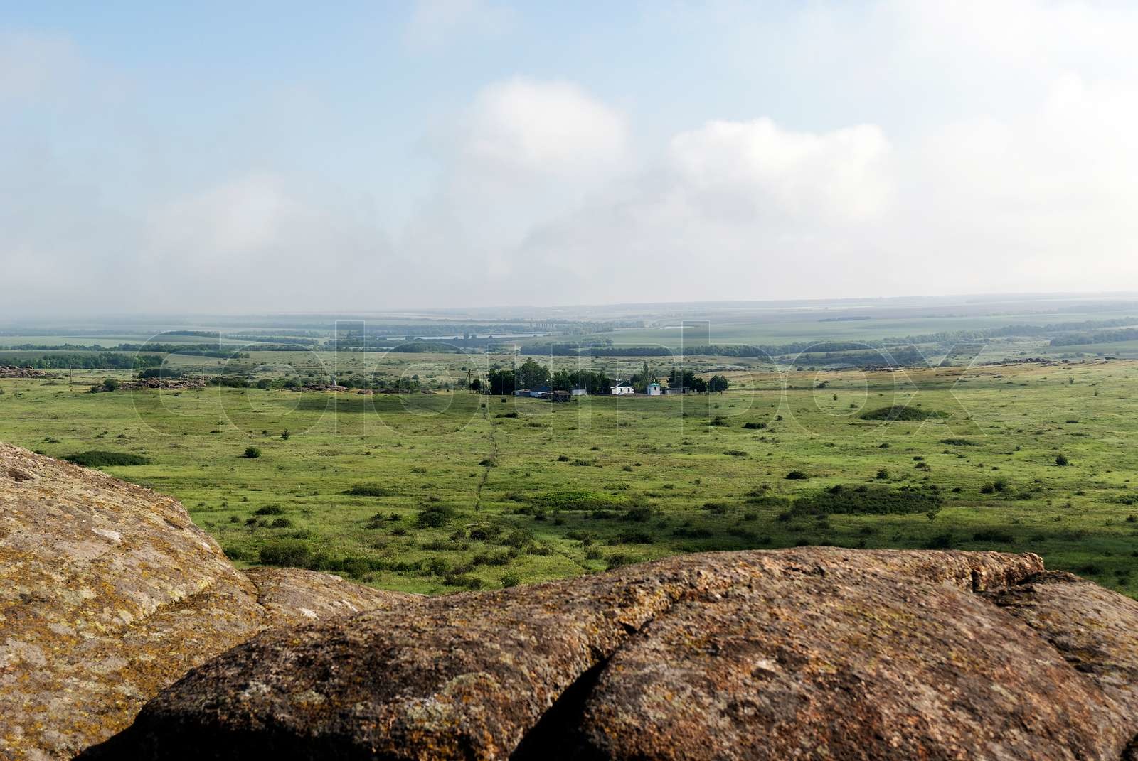 National Park Stone Tombs | Stock image | Colourbox