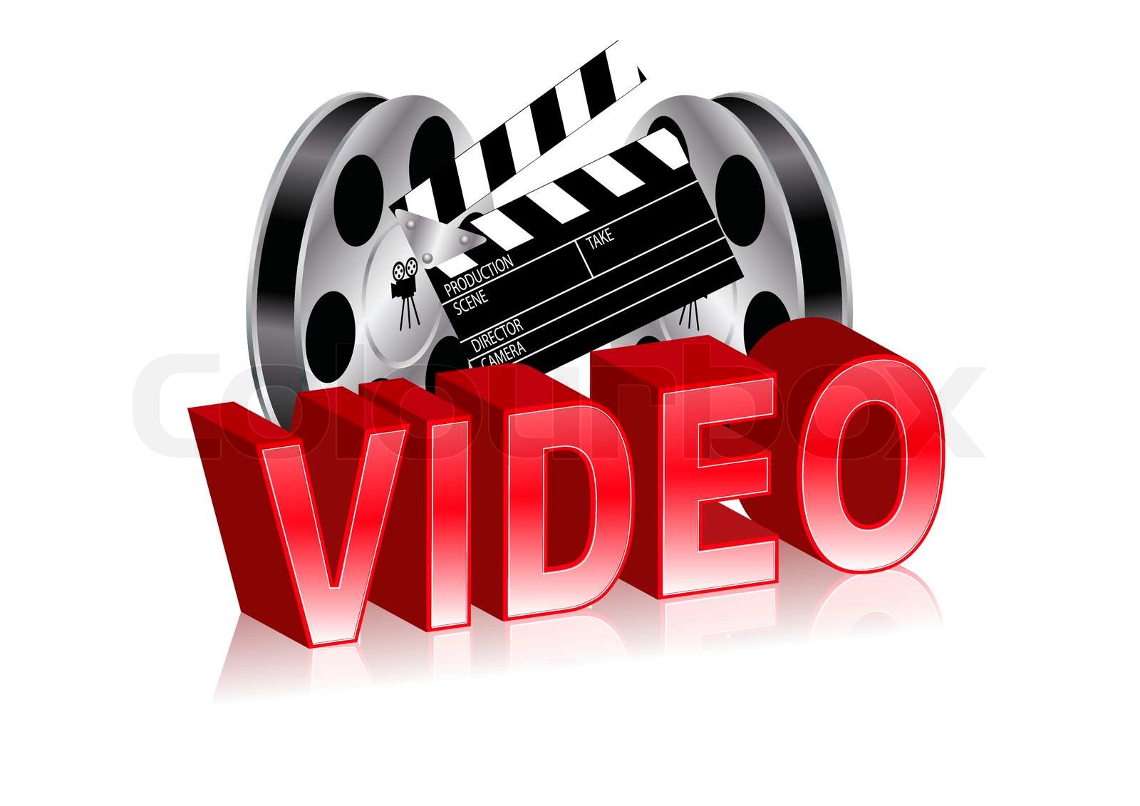 VIDEO | Stock vector | Colourbox