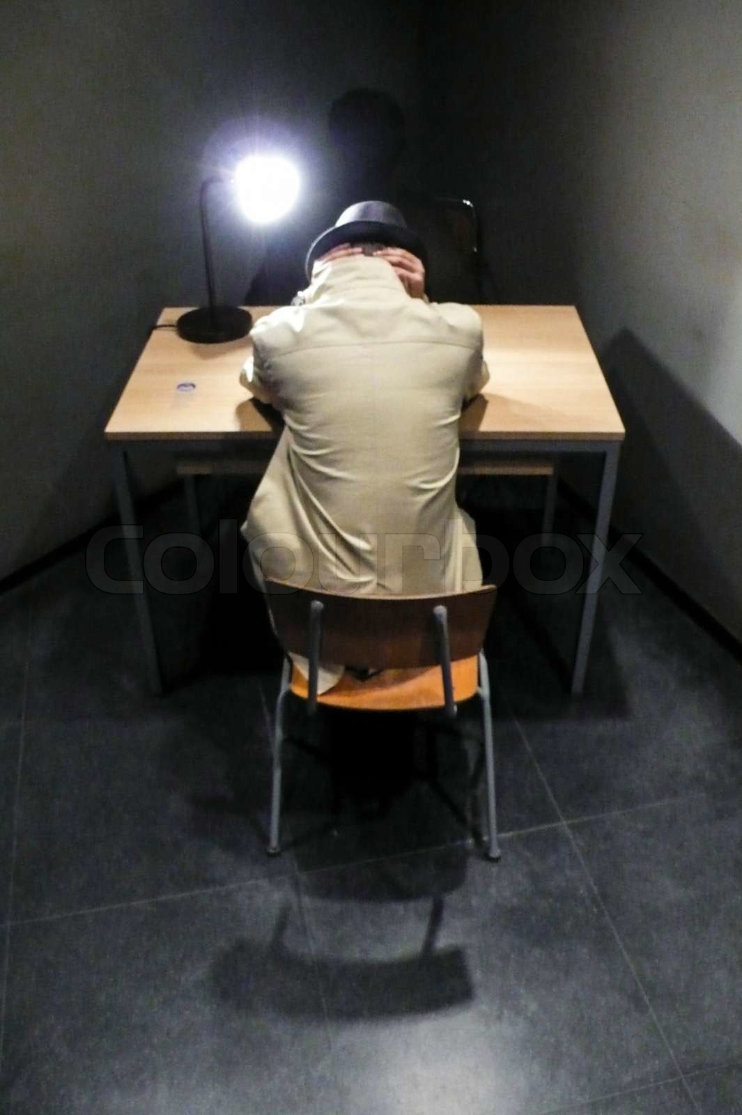 Interrogation | Stock image | Colourbox