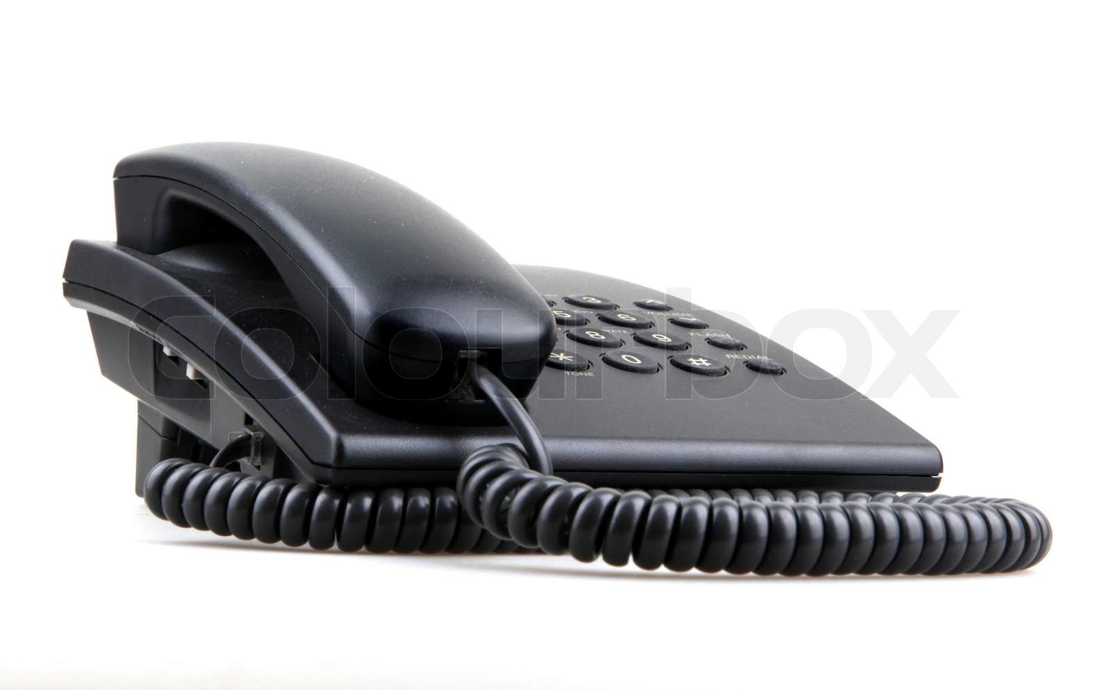 Telefon | Stock Bild | Colourbox