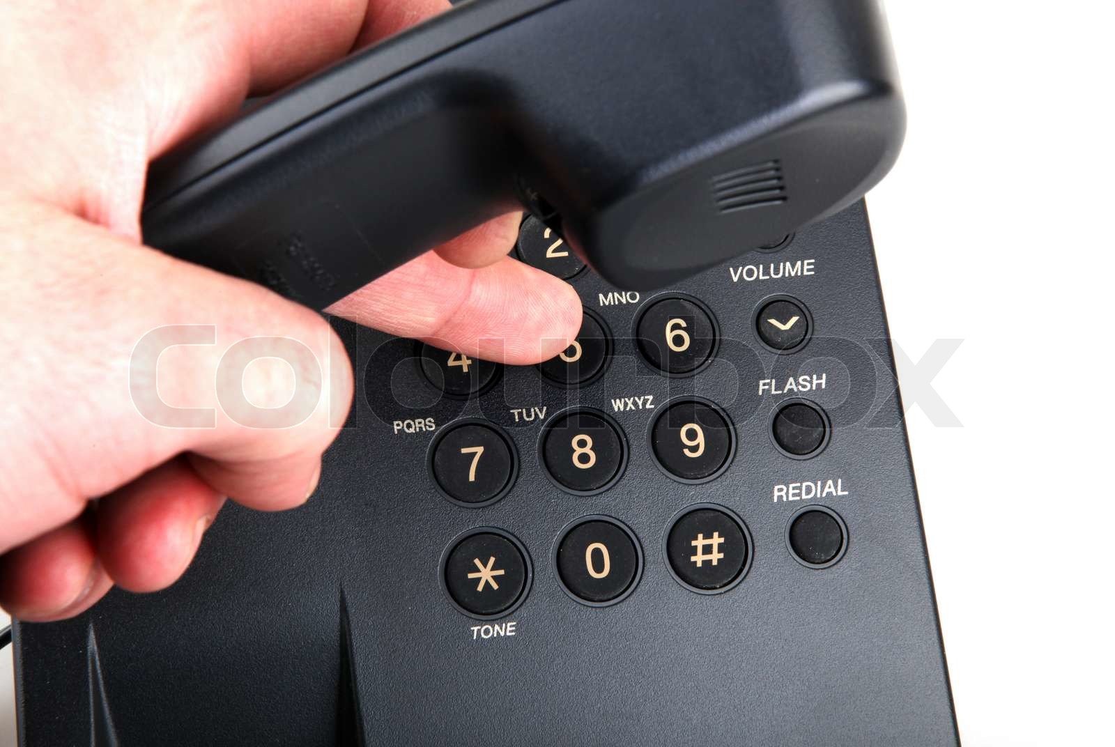 telephone | Stock image | Colourbox