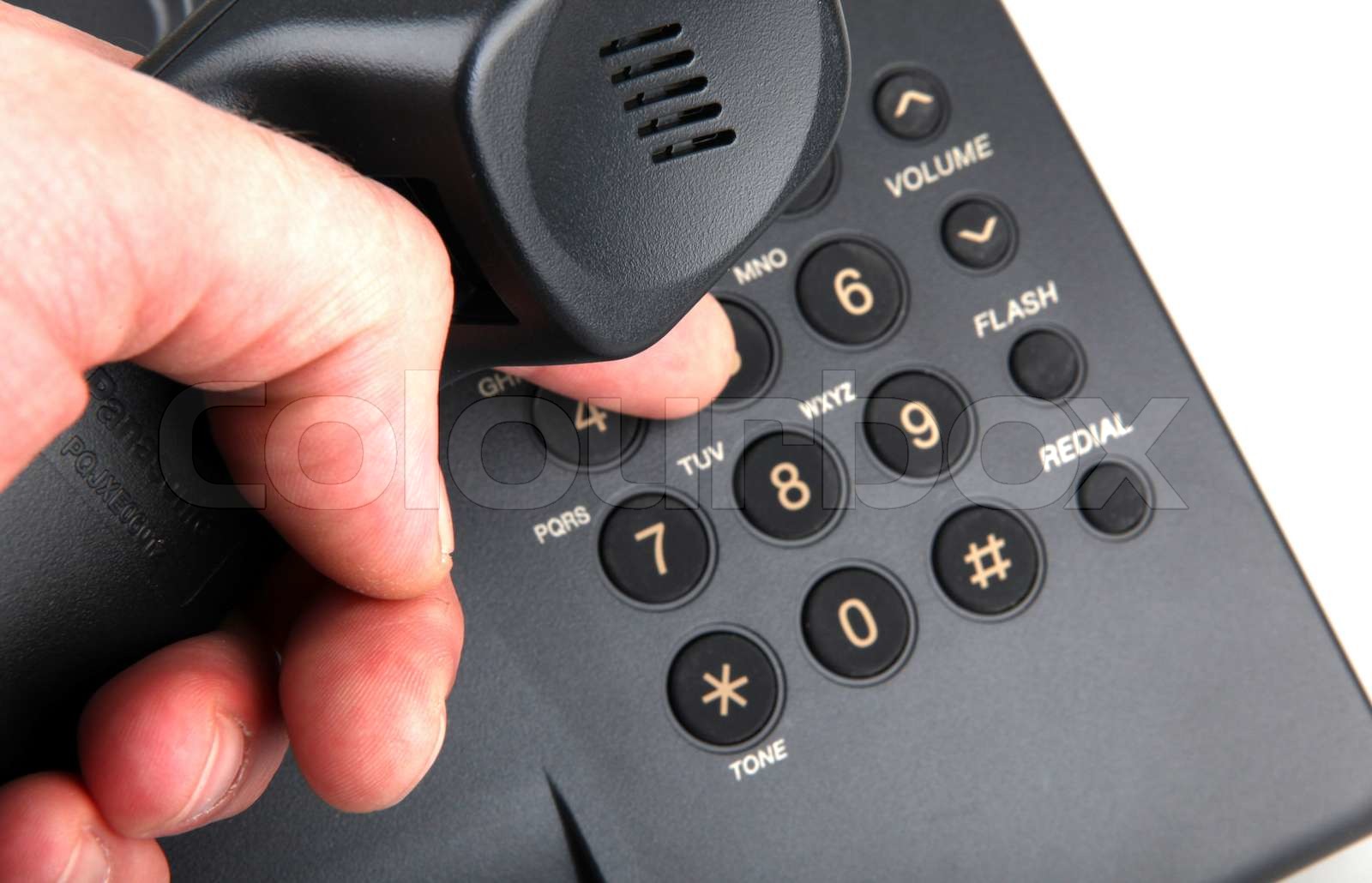 Telefon | Stock Bild | Colourbox