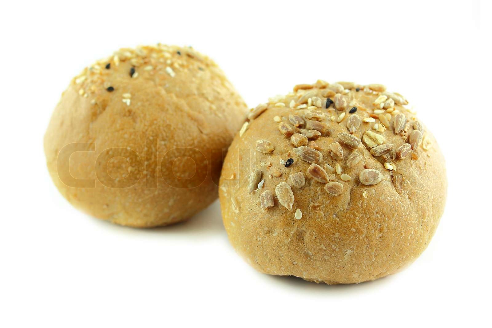 braunen Laib Brot | Stock Bild | Colourbox